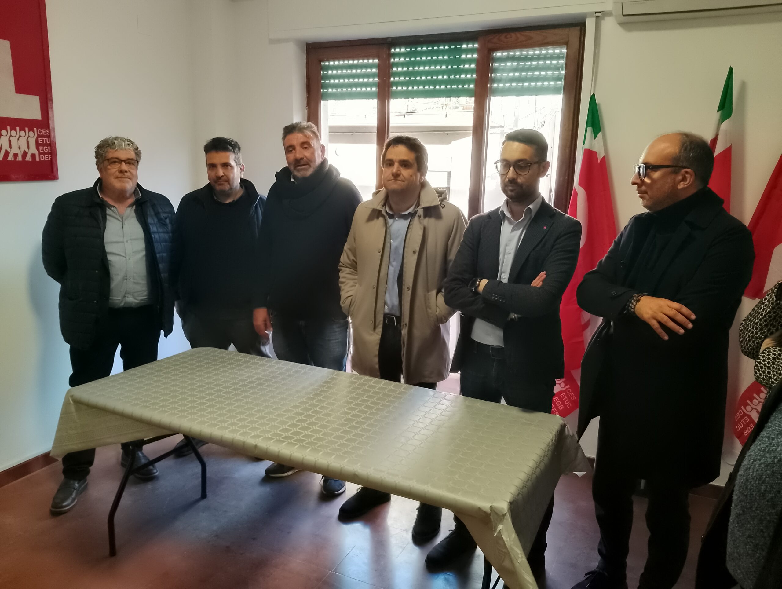 LA CGIL RAFFORZA LA SUA PRESENZA NELLA RIVIERA. JONICA - SLC-CGIL Messina